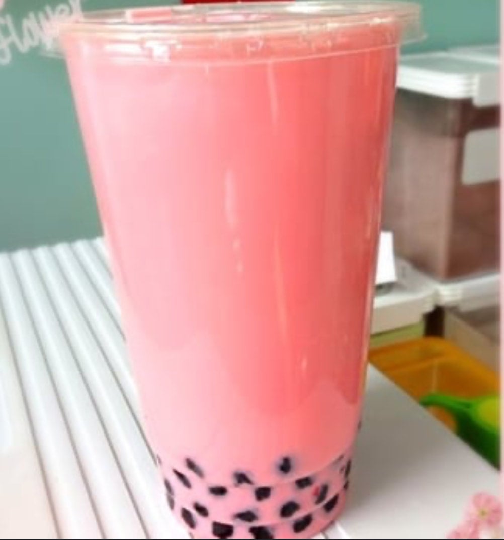 watermelon bubble tea